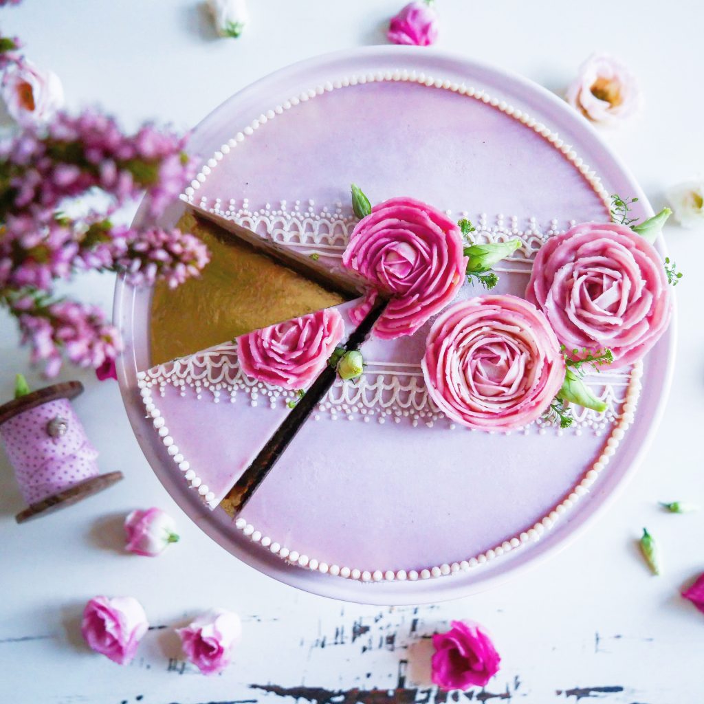 „Mon cherry“ cheesecake - CulinaryDots