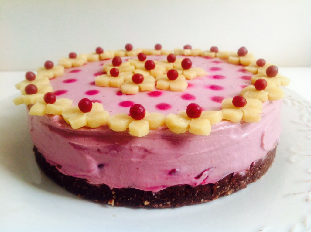 "Mon cherry" cheesecake | CulinaryDots